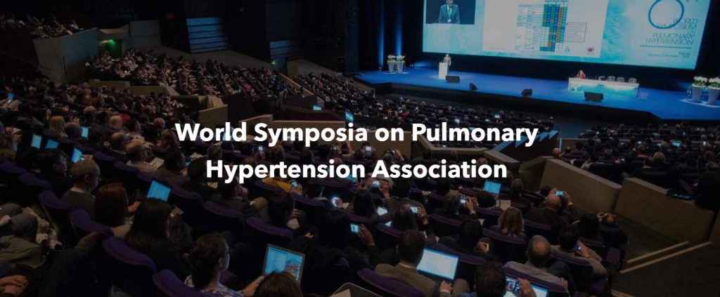 Chronology of World health symposium on Pulmonary hypertension – PVD ...
